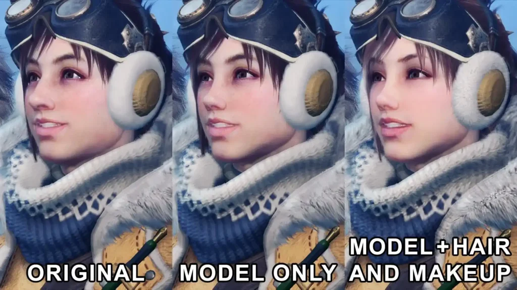 Cuter Handler Face Model MOD Download