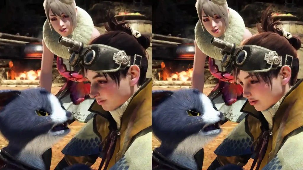 Cuter Handler Face Model Mod Download For MHW